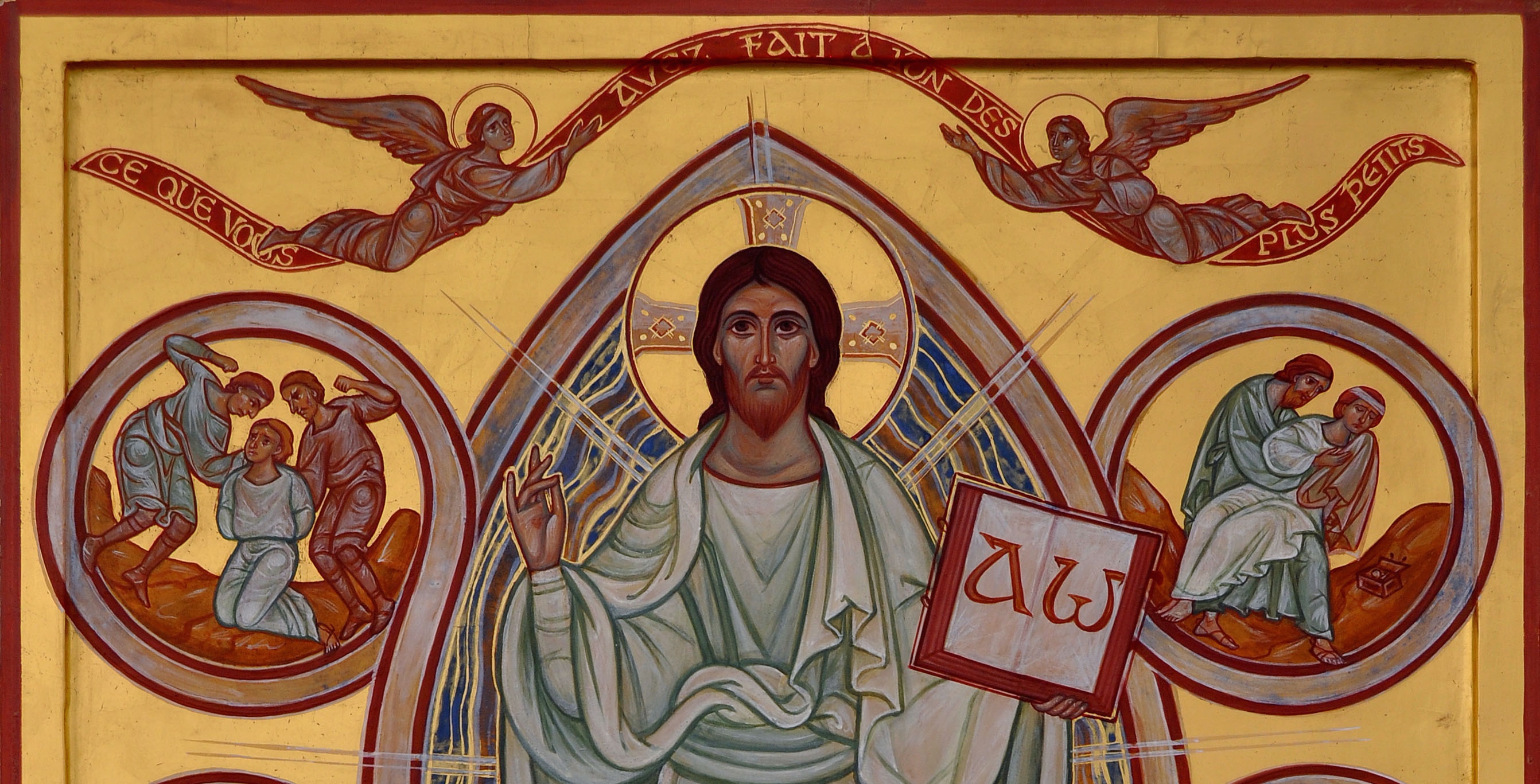 Taizé icon of Mercy - Stichting EIKONIKON